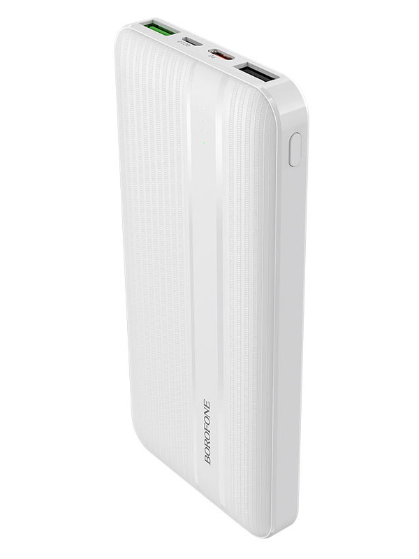 Внешний аккумулятор Borofone BJ9 Uranus 10000mAh White