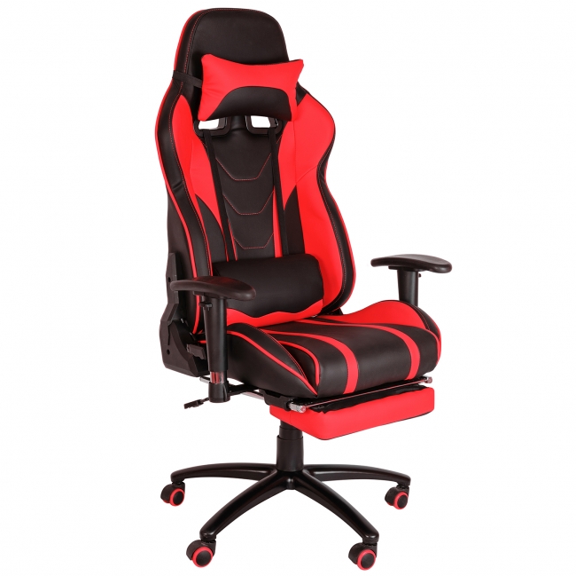 Кресло игровое Меб-фф MFG-6016 black and red