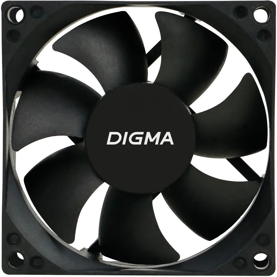 Вентилятор Digma DFAN-80 MOLEX20dB, 82gr, Ret