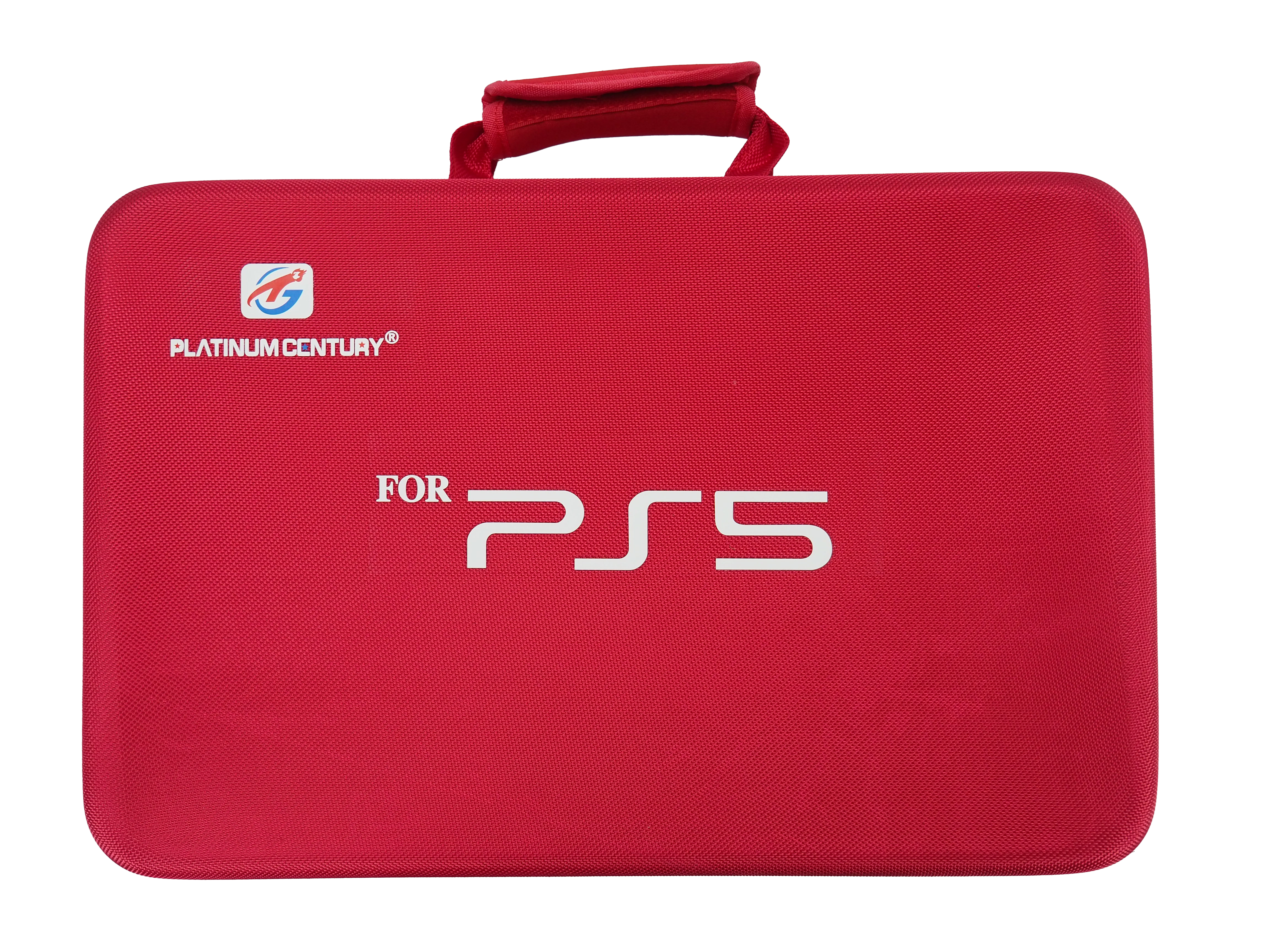 Кейс для консоли PS5 Красный