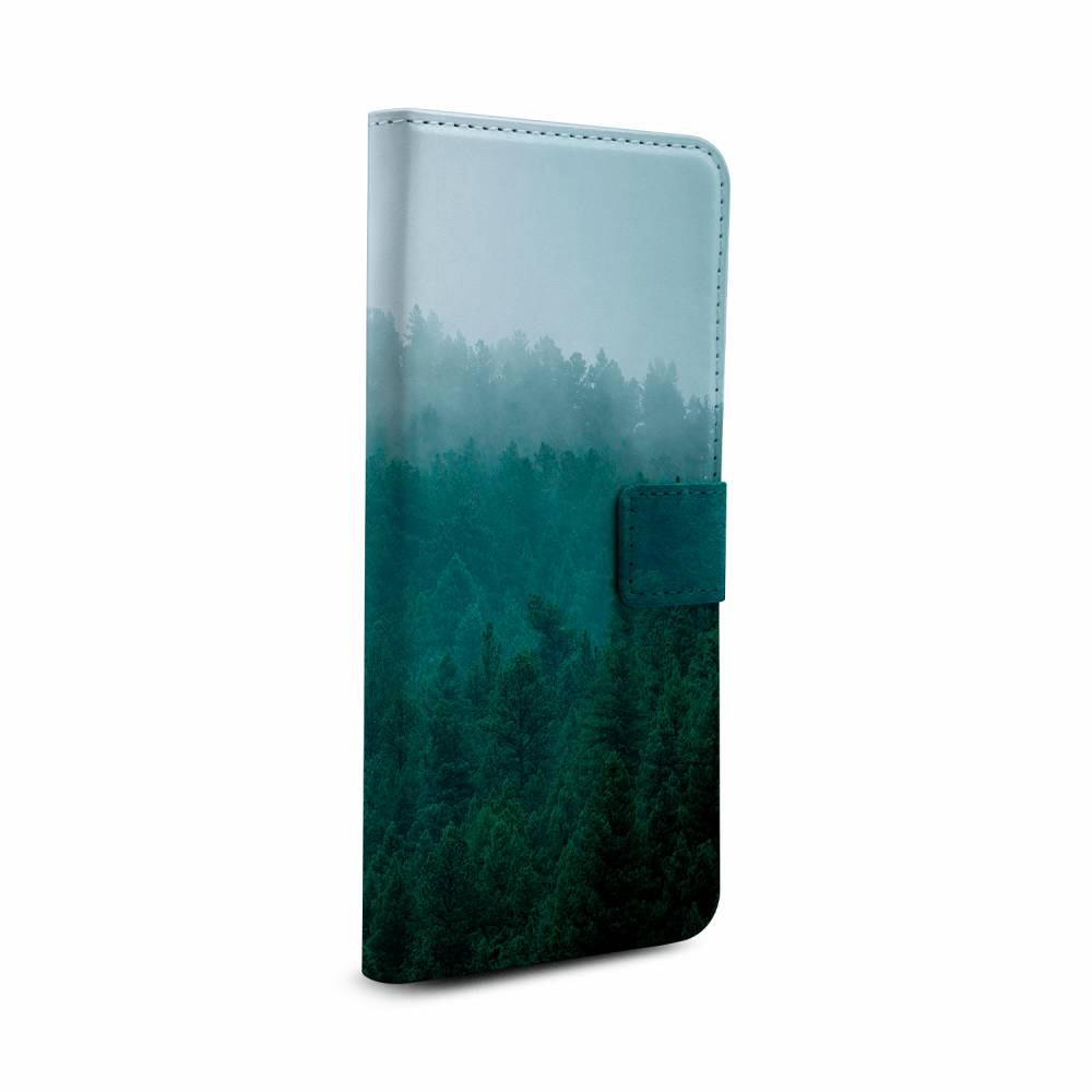 Чехол Awog на Samsung Galaxy M11/A11 "Лес в зеленом тумане"