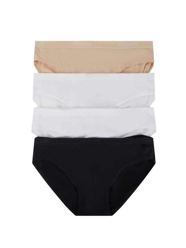 Комплект трусов женских Oztas Underwear 2801-YH разноцветных XL
