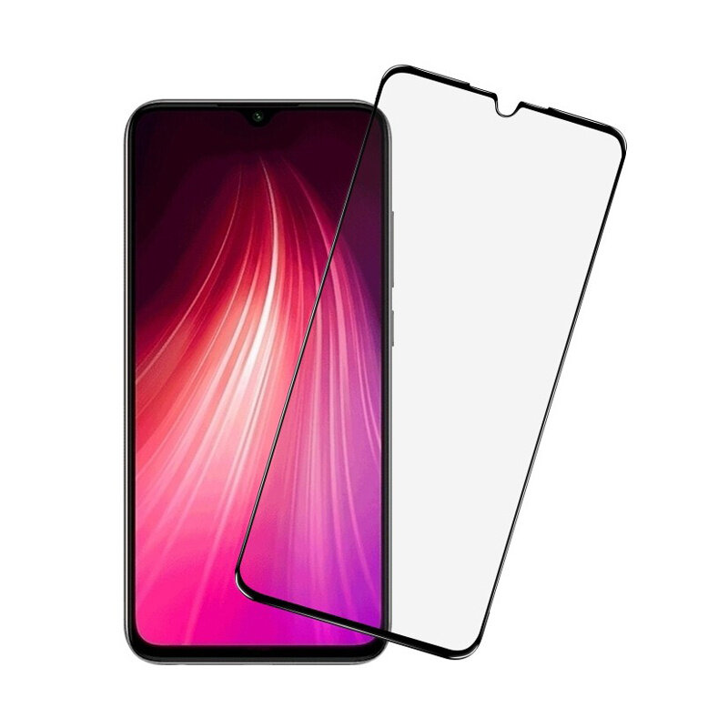 Защитное стекло Qvatra для Xiaomi Redmi 9 (2020) / 9D на весь экран