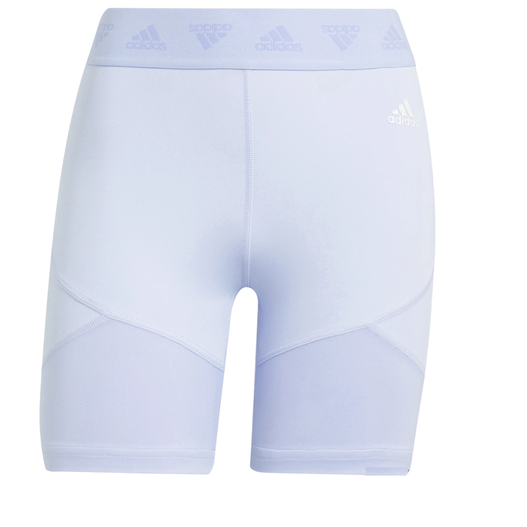Cпортивные шорты женские Adidas HE9390 белые 2XS