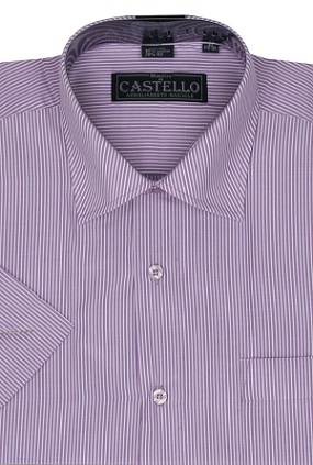 Рубашка мужская Maestro Rich 22-K фиолетовая 45/178-186