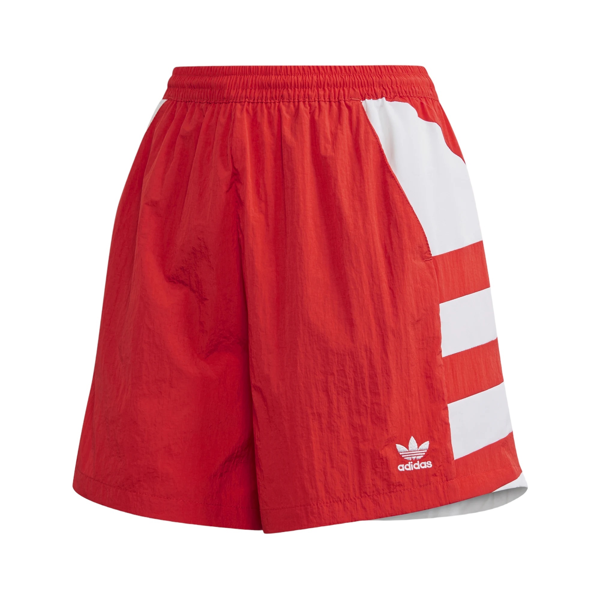 Cпортивные шорты женские Adidas FM2637 красные 34