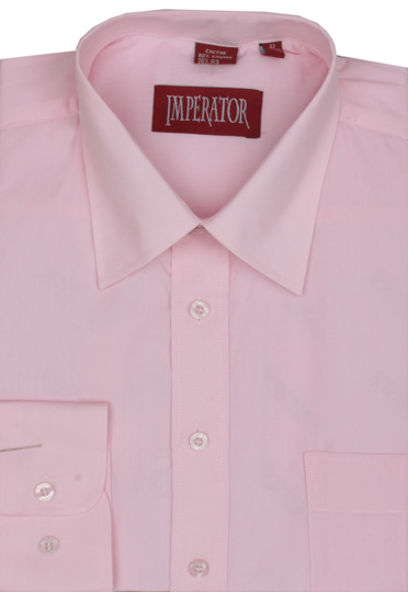 Рубашка мужская Imperator Barbie розовая 39/178-186