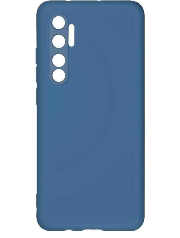 Чехол DF xiOriginal-10, для Xiaomi Mi Note 10 Lite, синий