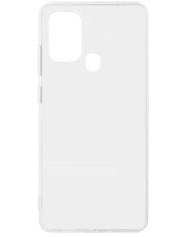 Чехол DF sCase-99, для Samsung Galaxy A21s, прозрачный