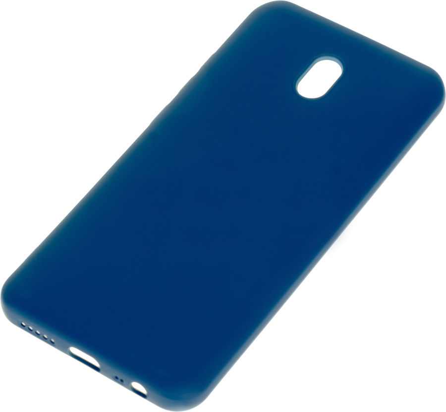 Чехол DF xiOriginal-04, для Xiaomi Redmi 8A, синий