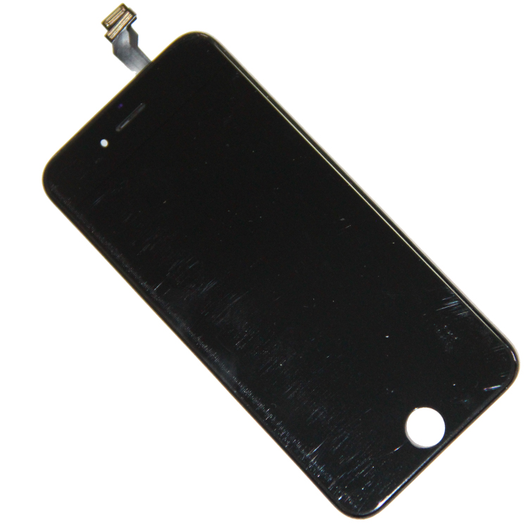 Дисплей для Apple iPhone 6 модуль в сборе с тачскрином Black (супер премиум)