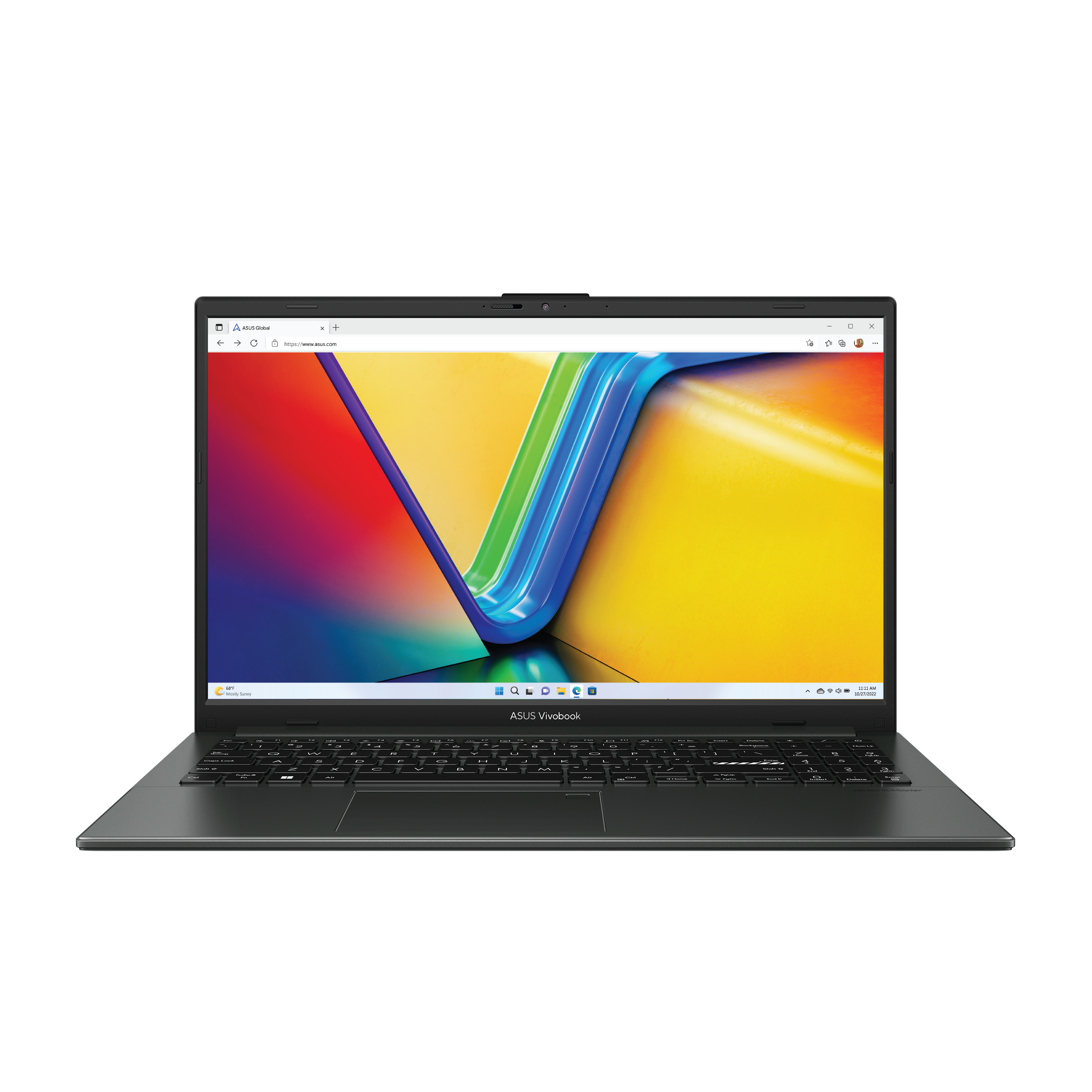 Ноутбук ASUS VivoBook Go 15 E1504FA-BQ038W Black (90NB0ZR2-M00L50)