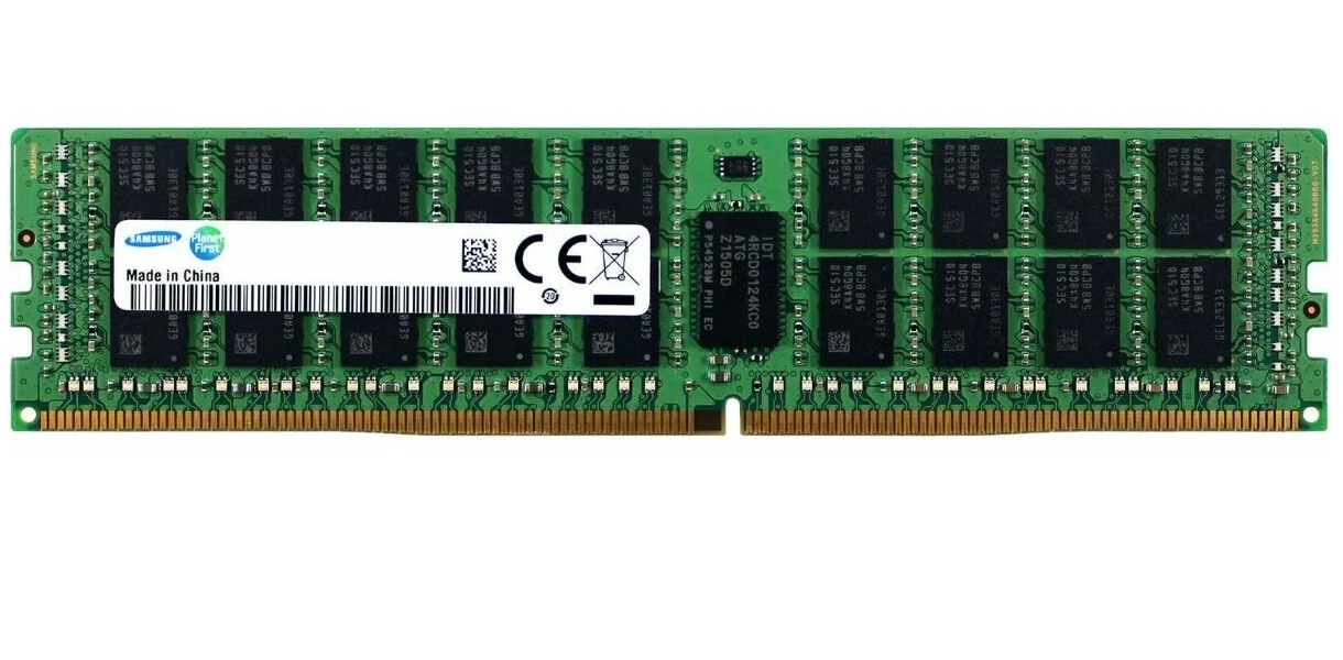 Оперативная память Samsung 64GB DDR4 M393A8G40AB2-CWE 3200MHz 2Rx4 DIMM Registred ECC