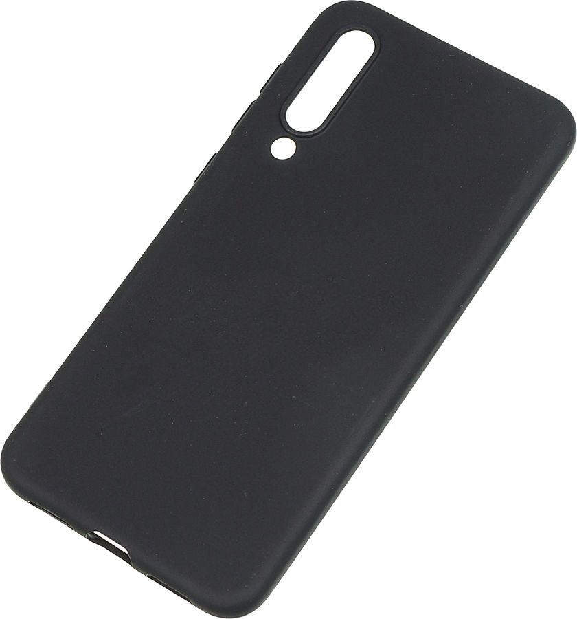 Чехол BoraSCO для Xiaomi Mi 9 SE черный (матовый) (36809)