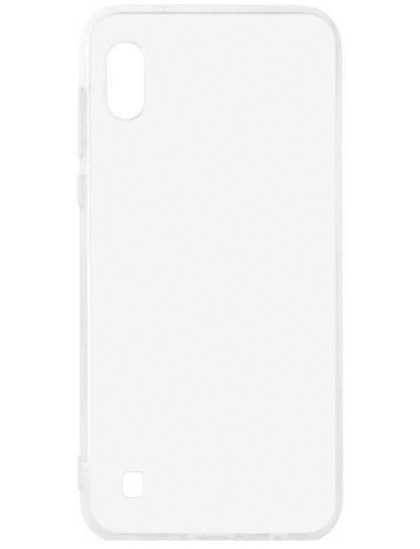 Чехол DF sCase-74, для Samsung Galaxy A10, прозрачный