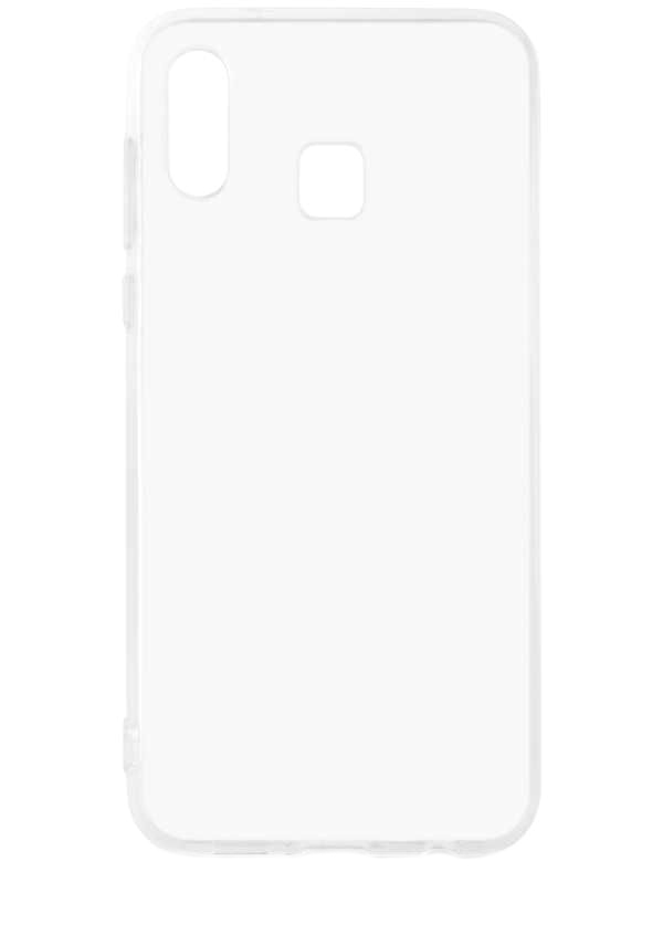 Чехол DF sCase-75, для Samsung Galaxy A20/A30, прозрачный