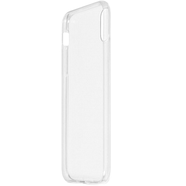 Чехол DF iCase-10, для Apple iPhone X, прозрачный