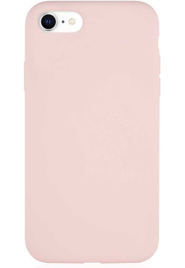 Чехол VLP Soft touch, для Apple iPhone 7/8/SE 2020, розовый