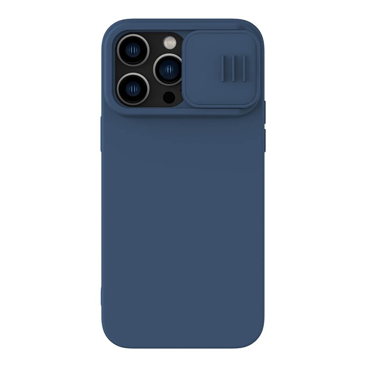 Чехол для смартфона Nillkin для iPhone 14 Pro CamShield Silky Magnetic Silicone Elegant, с