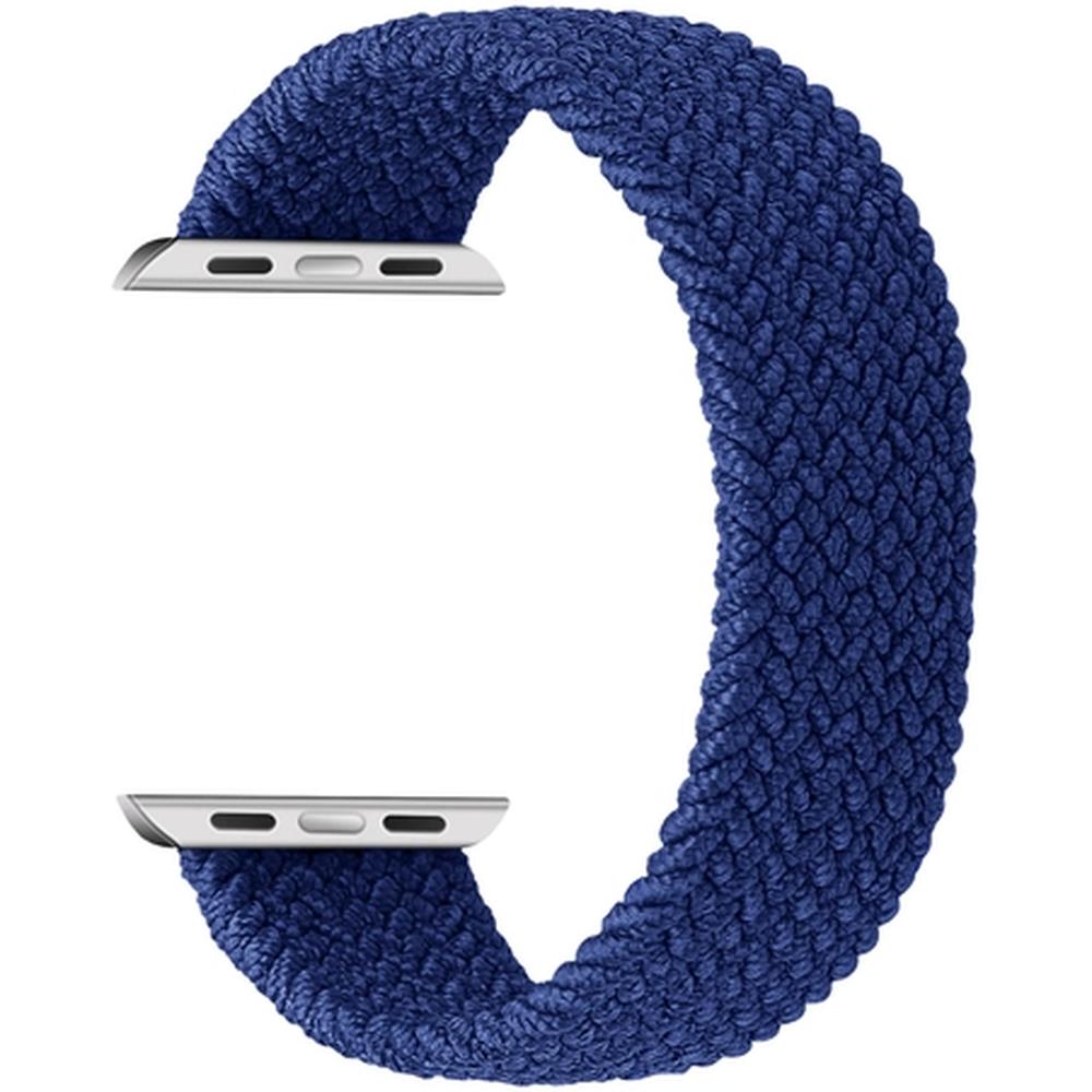 Нейлоновый ремешок Deppa Band Mono для Apple Watch 38/40 mm синий