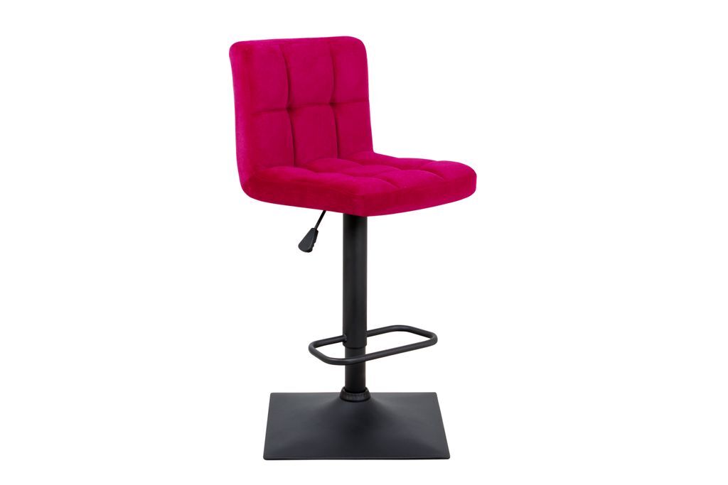 Барный стул Империя стульев КУРТ WX-2320 red, черный/бордовый