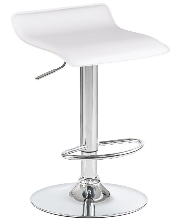 Барный стул Империя стульев TOMMY LM-3013 white, хром/белый