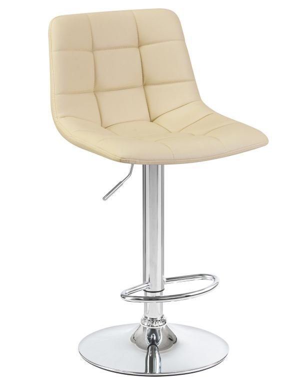 Барный стул Империя стульев TAILOR LM-5017 cream, хром/кремовый