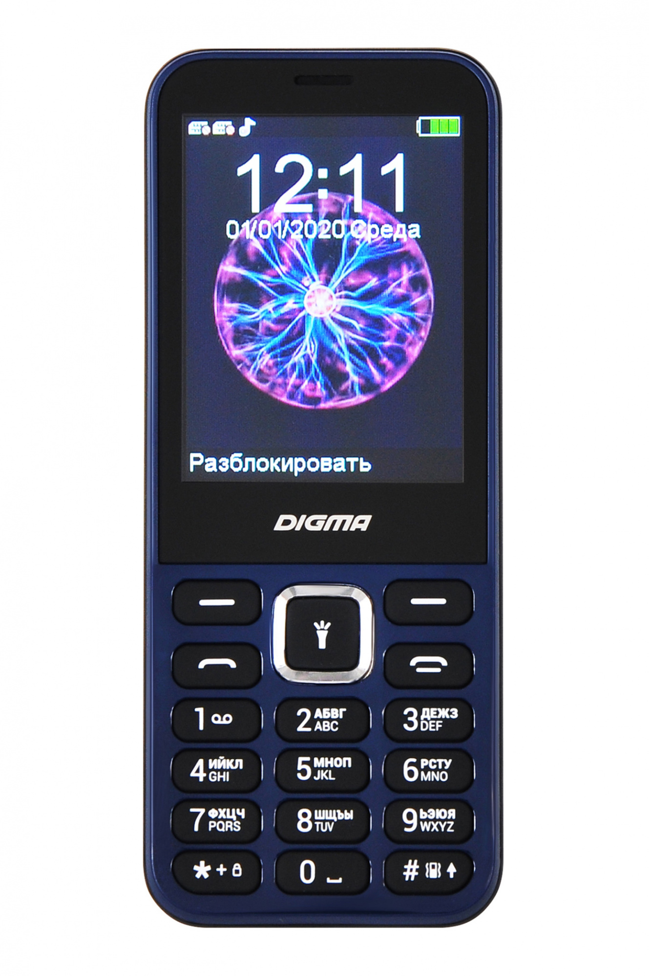 Мобильный телефон DIGMA Linx C281 Blue