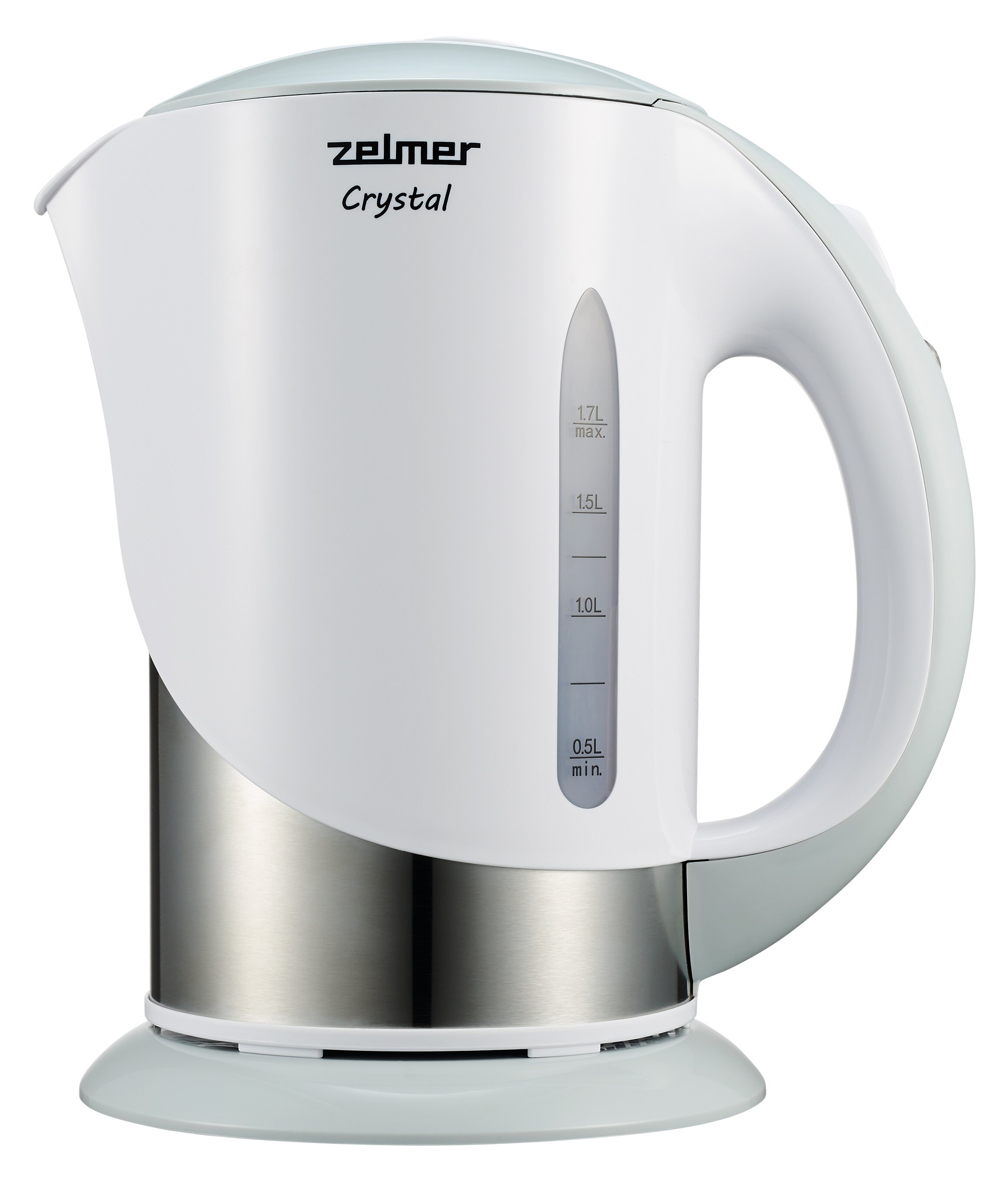 Чайник электрический Zelmer ZCK7630S 1.7 л White, Silver