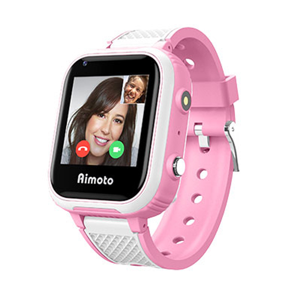 Смарт-часы Aimoto Pro Indigo 4G, 1.44", розовый / розовый