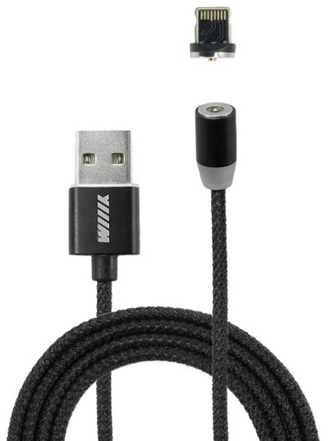 Кабель Wiiix USB - Lightning вилка-вилка м CBM980-U8-10B