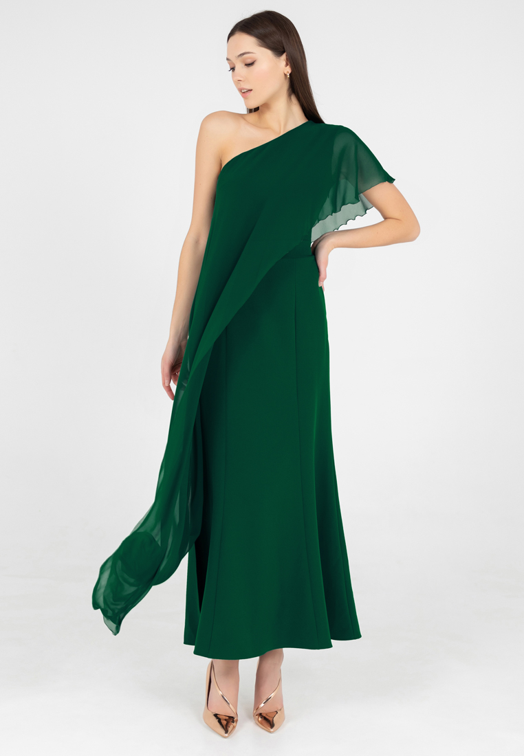 Платье женское MARICHUELL MPl00149V(sonny) зеленое 46 RU