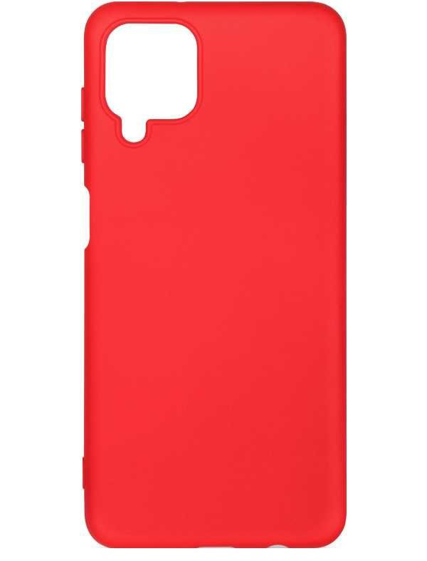 Чехол DF sOriginal-20, для Samsung Galaxy A12, красный