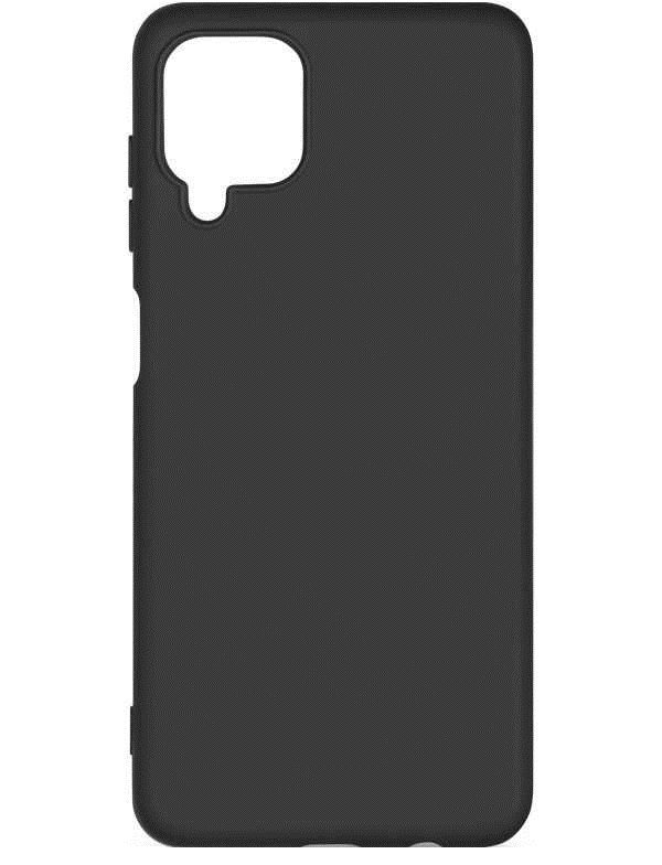 Чехол DF sOriginal-20, для Samsung Galaxy A12, черный