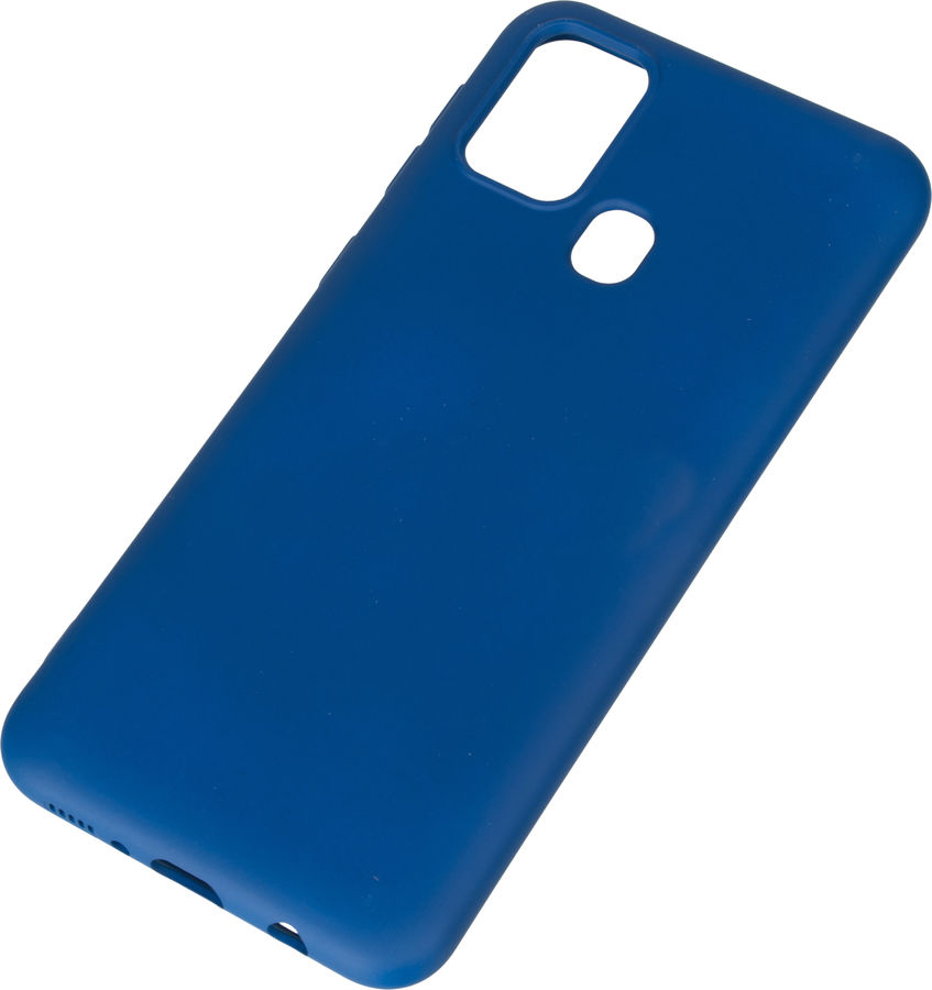 Чехол DF sOriginal-17, для Samsung Galaxy M31, синий