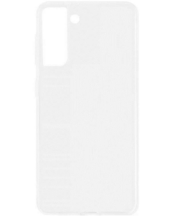 Чехол DF sCase-111, для Samsung Galaxy S21+, прозрачный