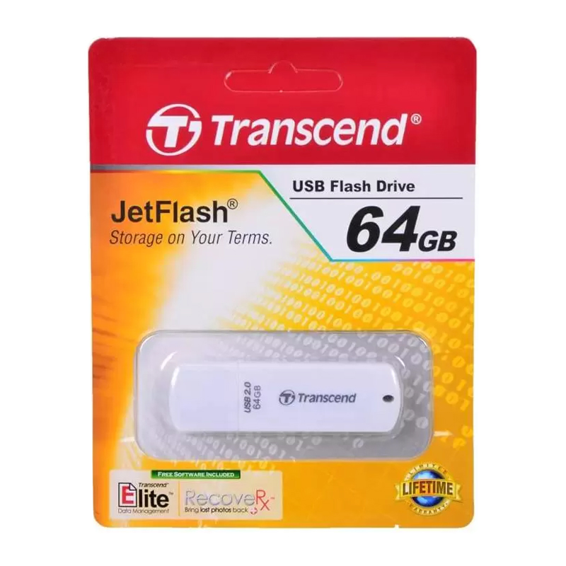 Флешка Transcend JetFlash 370 64 ГБ (TS64GJF370)
