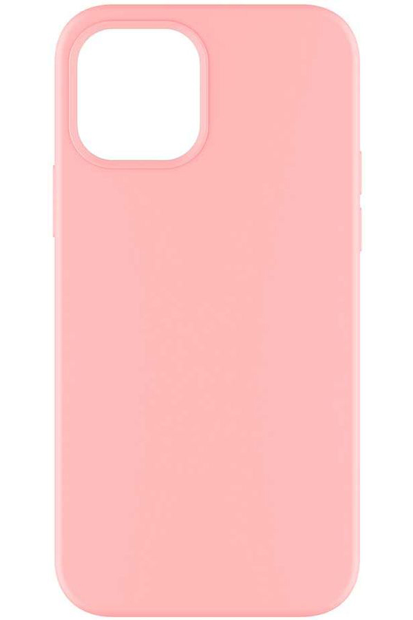 Чехол DEPPA Gel Color, для Apple iPhone 12/12 Pro, розовый