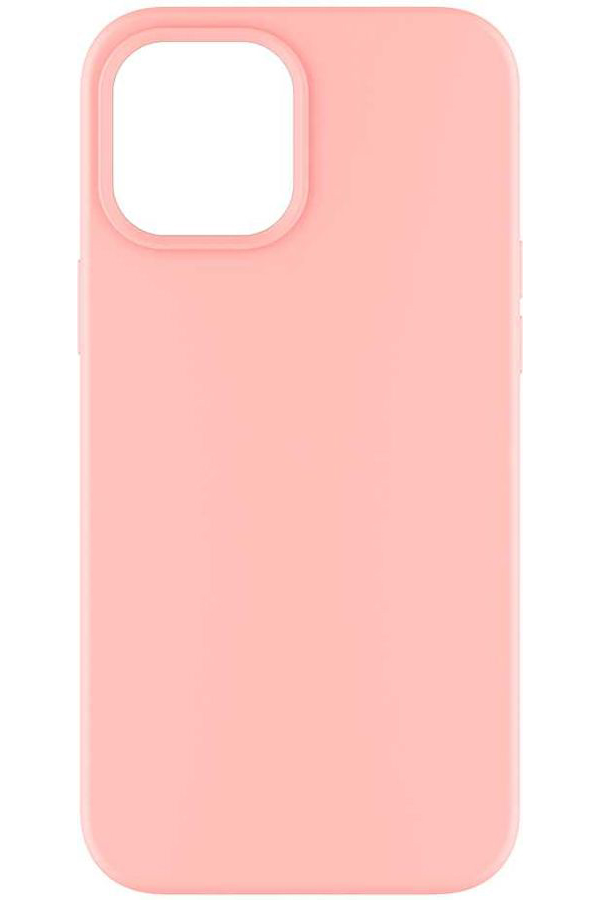 Чехол DEPPA Gel Color, для Apple iPhone 12 Pro Max, розовый