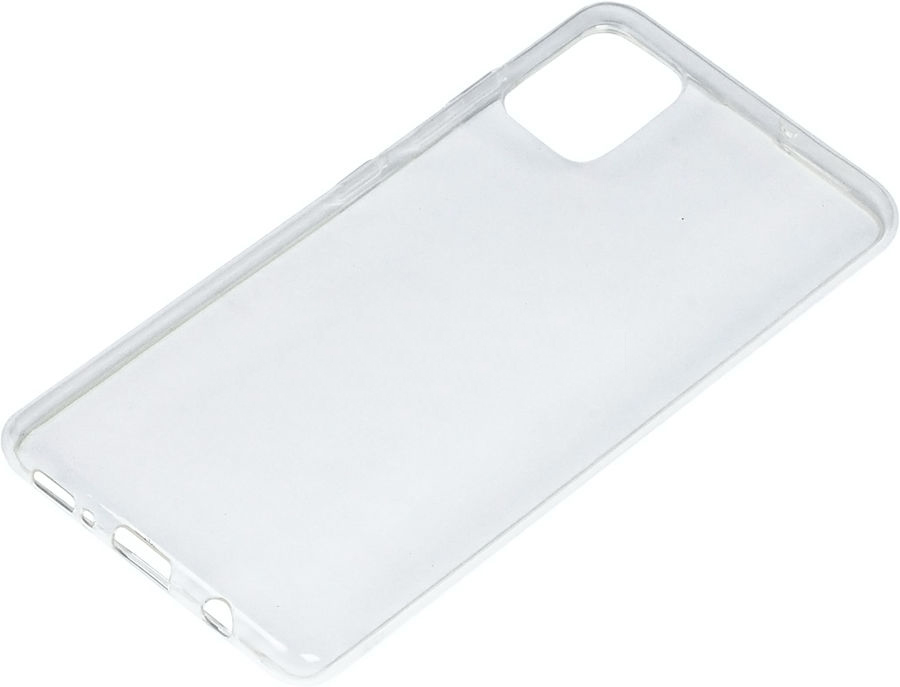 Чехол DEPPA Gel case basic, для Samsung Galaxy A51, прозрачный