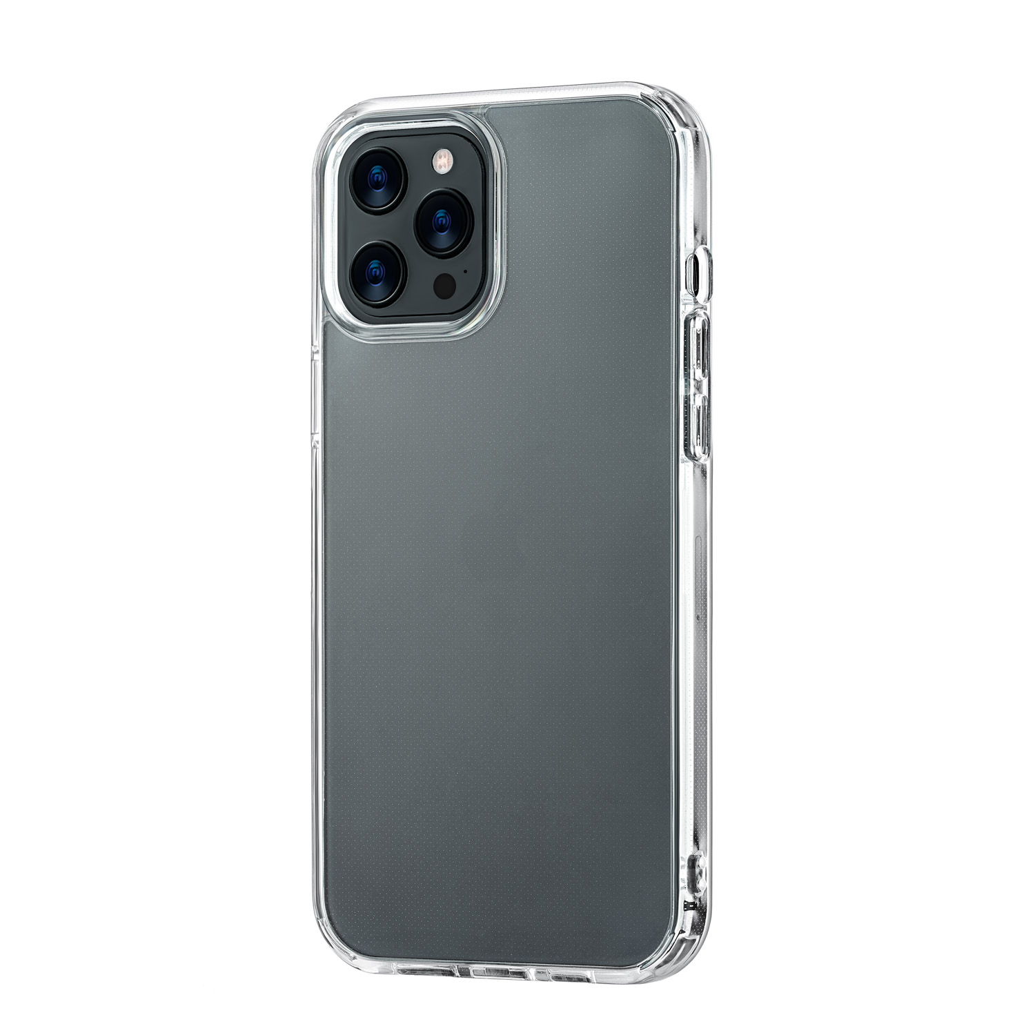 Чехол uBear для iPhone 12 Pro Max, Real Case (transparent PC+TPU), прозрачный