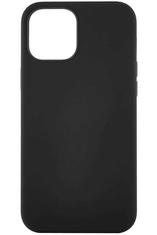Чехол uBear для iPhone 12 Mini, Touch Case (Liquid Silicone), черный