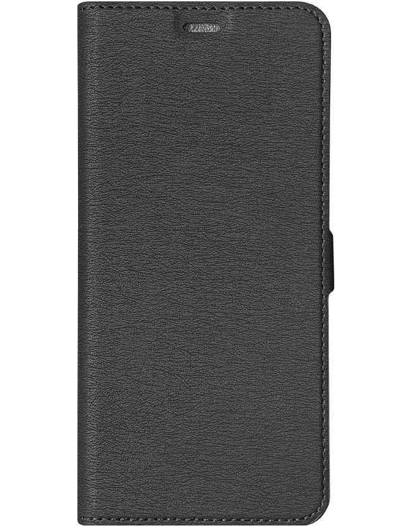 Чехол DF sFlip-77, для Samsung Galaxy S21, черный