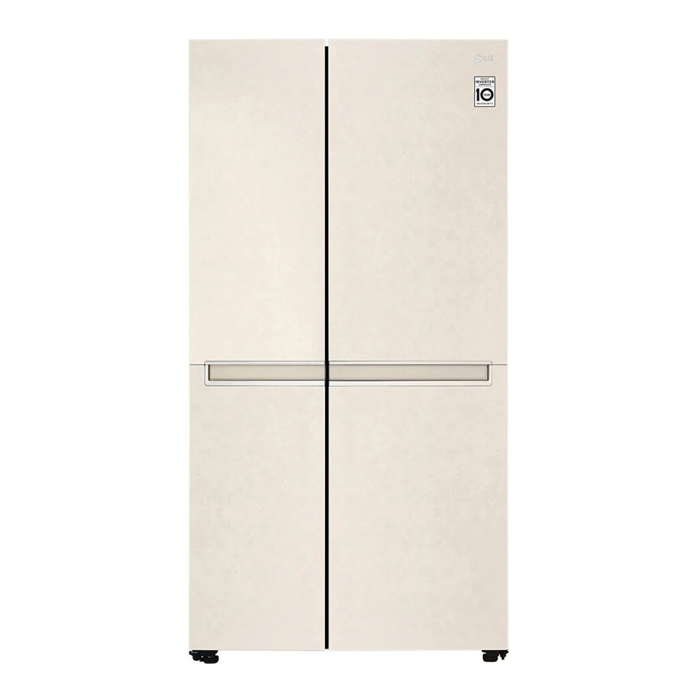 Холодильник LG GC-B257JEYV бежевый