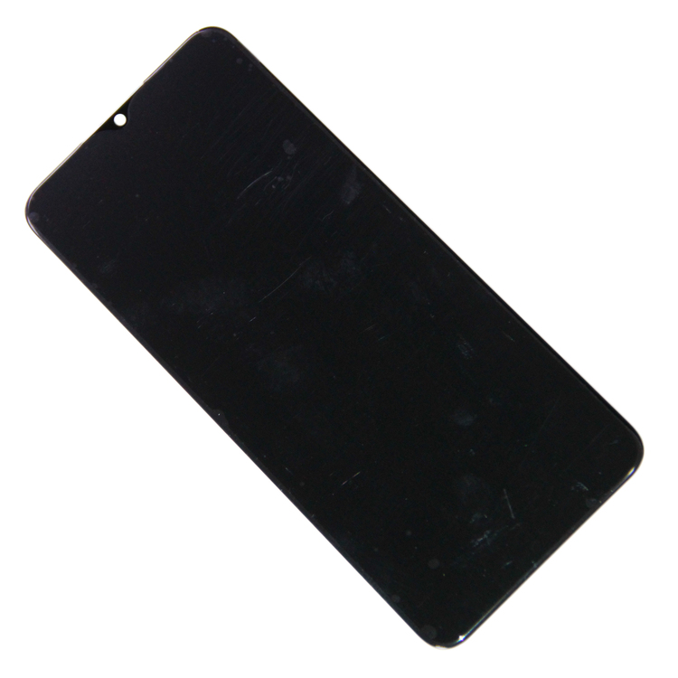 Дисплей для Realme C11 (RMX2185), C15 (RMX2180), Narzo 30A (RMX3171) в сборе (OEM) черный