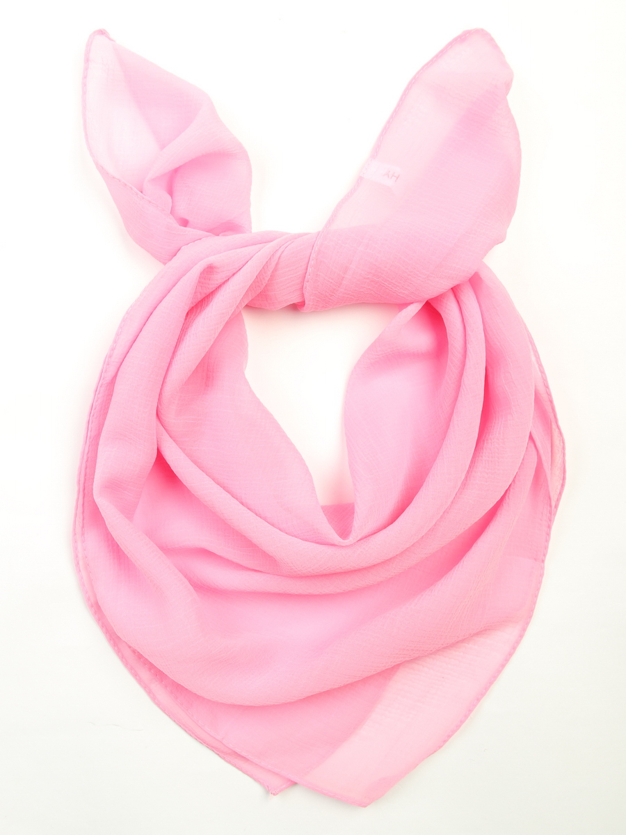Платок женский Venera 3902018 розовый, 80x80 см