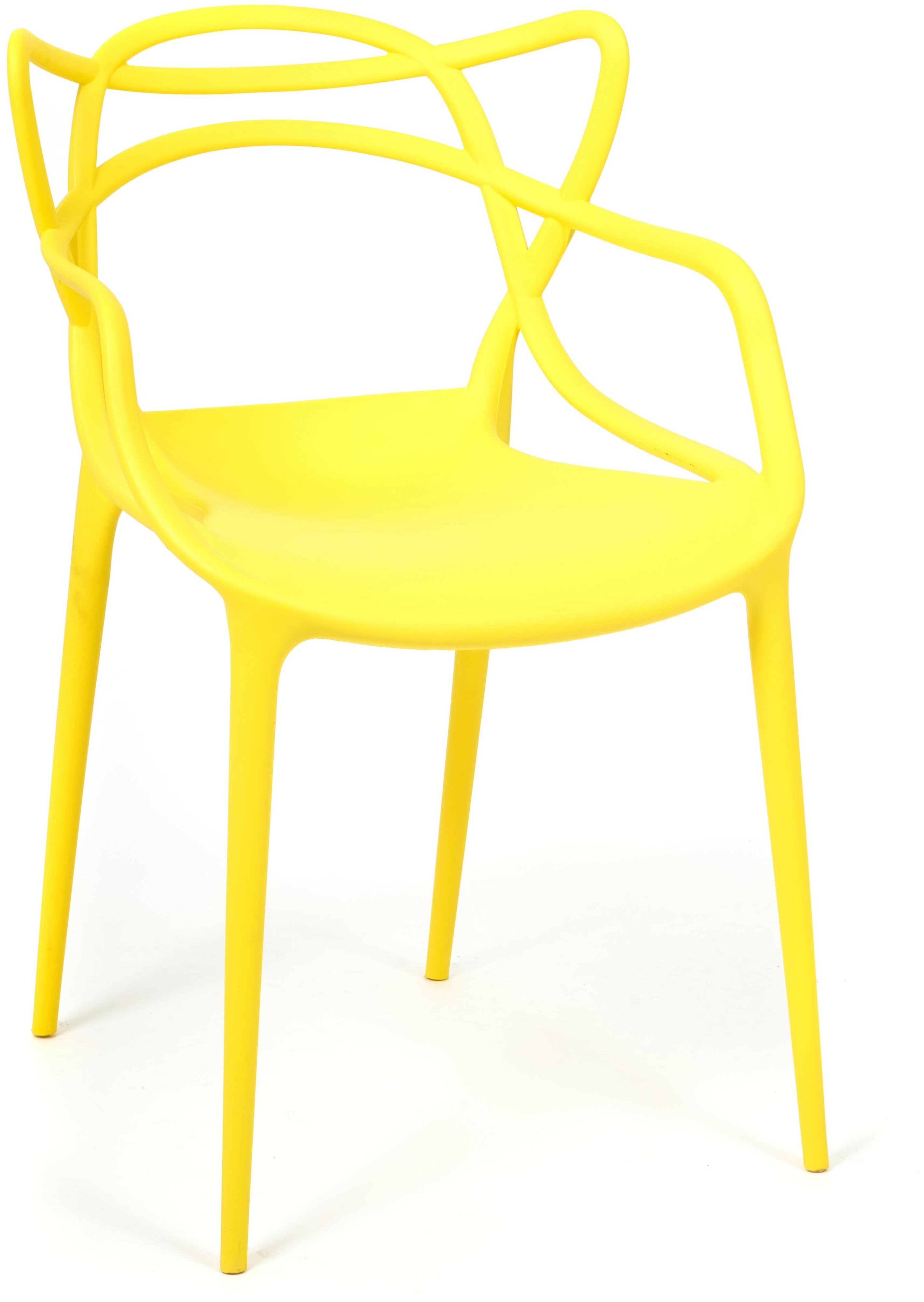 Комплект стульев для кухни со спинкой TetChair Cat Chair, пластик, 2шт.