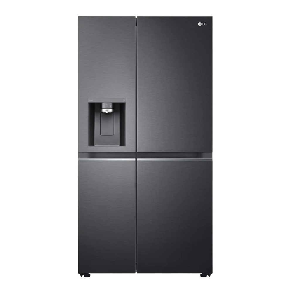 Холодильник LG GC-L257CBEC черный