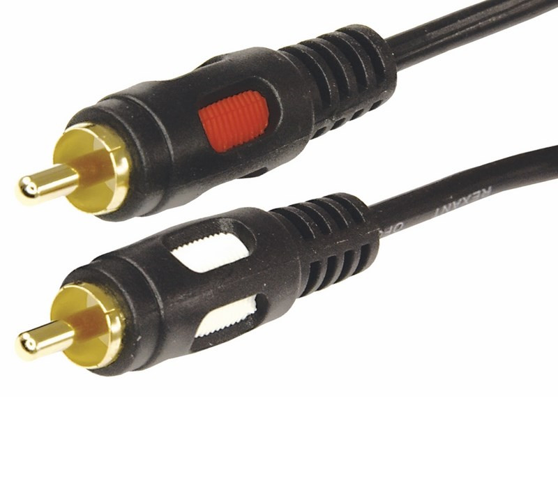 Аксессуар Rexant 2RCA Plug - 2RCA Plug 3m 17-0145