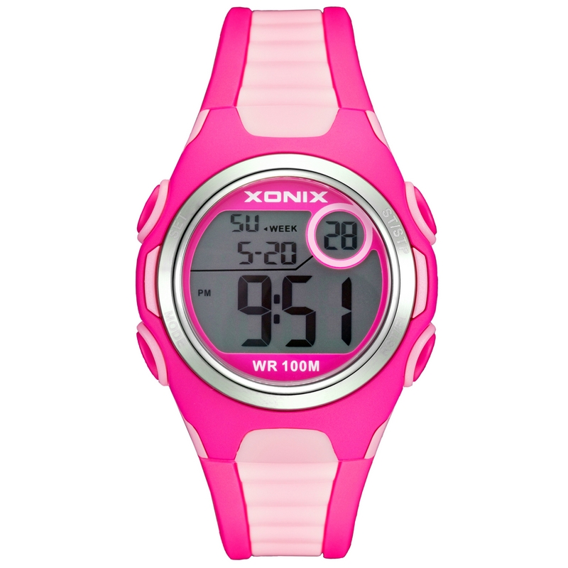 Наручные часы женские Xonix IH-001D розовые